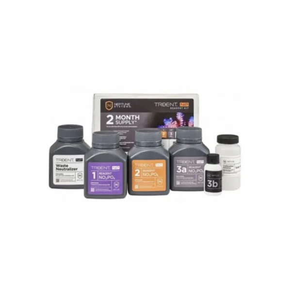 Two Month Trident NP Reagent Kit - Neptune Systems - Coral Farm
